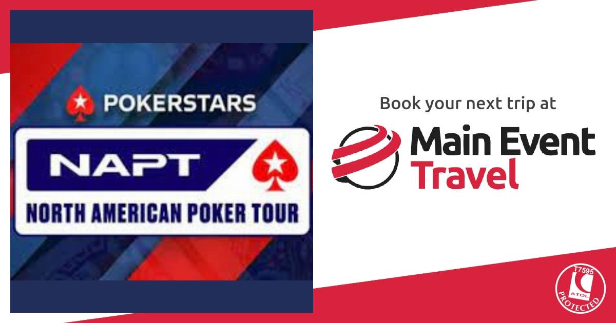 NAPT Las Vegas 2024 - North American Poker Tour | MainEventTravel.com