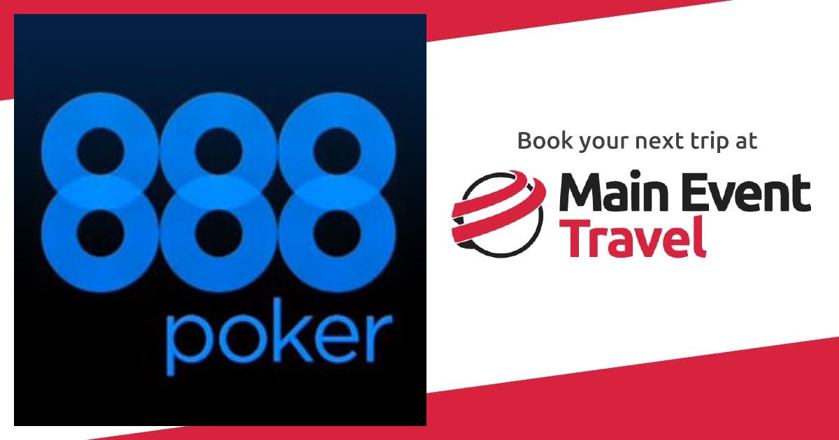 888 Glasgow - 888poker LIVE | MainEventTravel.com